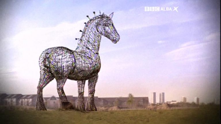 BBC Alba Ident – Statue | TVARK