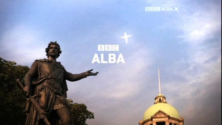 BBC Alba Ident – Statue | TVARK