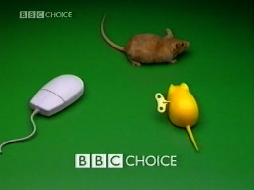 BBC Choice Ident – Mouse | TVARK