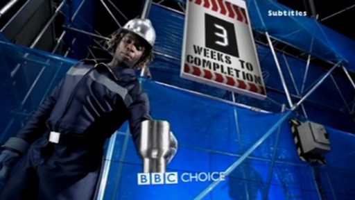BBC Choice Ident – 3 Weeks to Completion | TVARK