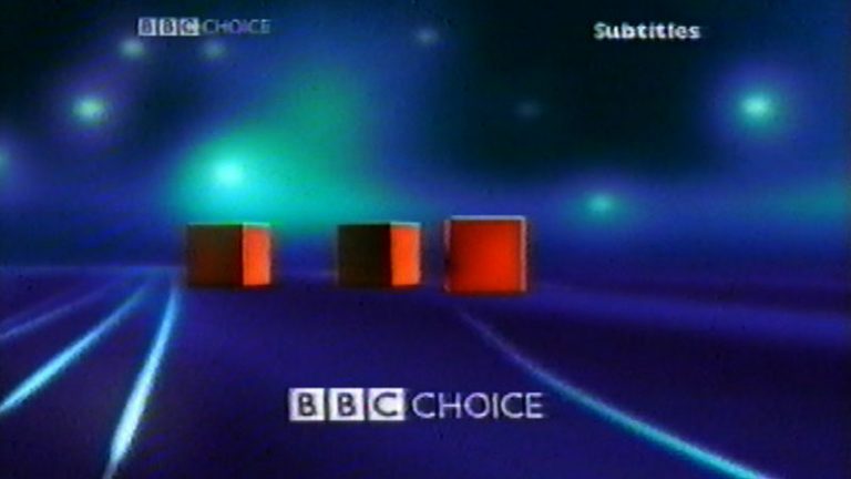 BBC Choice Ident | TVARK