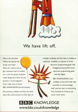 BBC Knowledge 1999 – 2000 Branding | TVARK