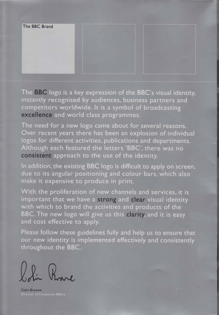 BBC Corporate Logo 1997 – 2022 | TVARK