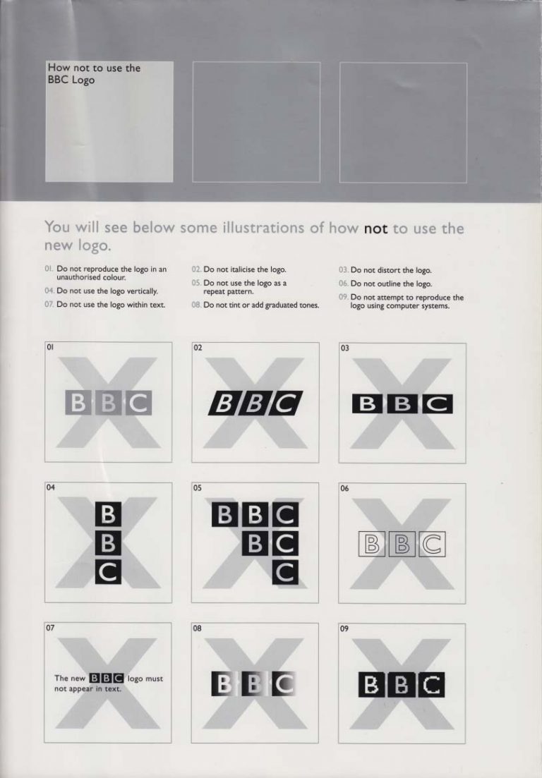 BBC Corporate Logo 1997 – 2022 | TVARK