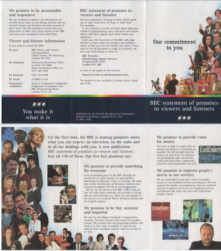 BBC Corporate Logo 1988 – 1997 | TVARK