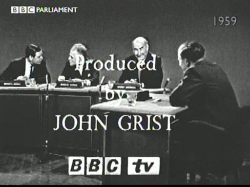 BBC Corporate Logo 1959 – 1964 | TVARK
