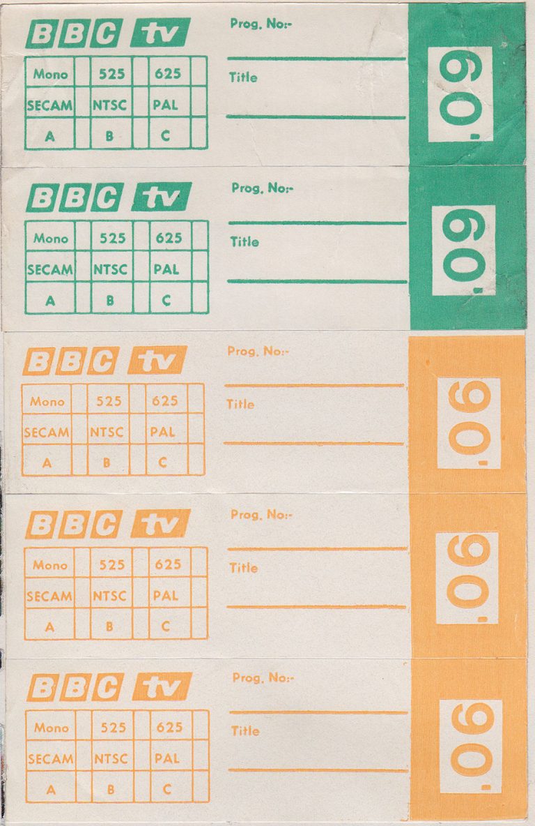 BBC Corporate Logo 1964 -1972 | TVARK