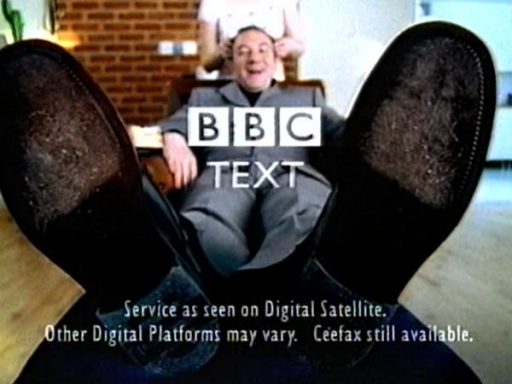 BBC Text promo | TVARK