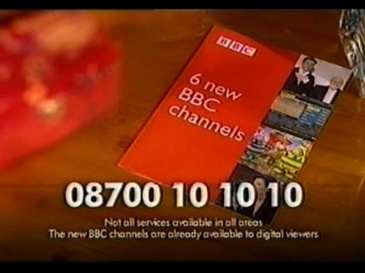 6 New BBC Channels promo | TVARK