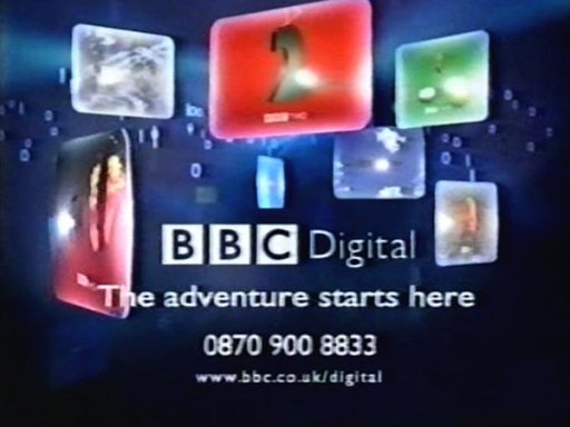 BBC Digital promo | TVARK