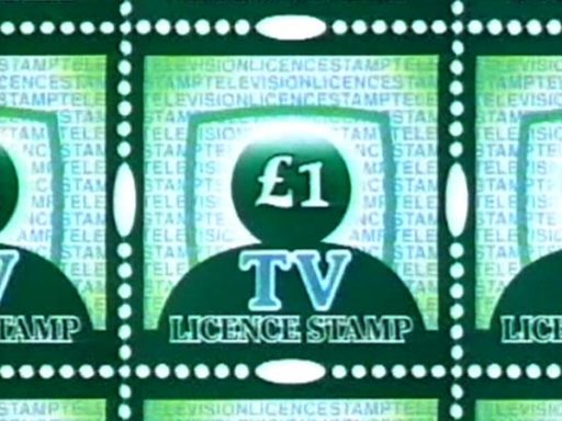 TV Licence Stamps | TVARK