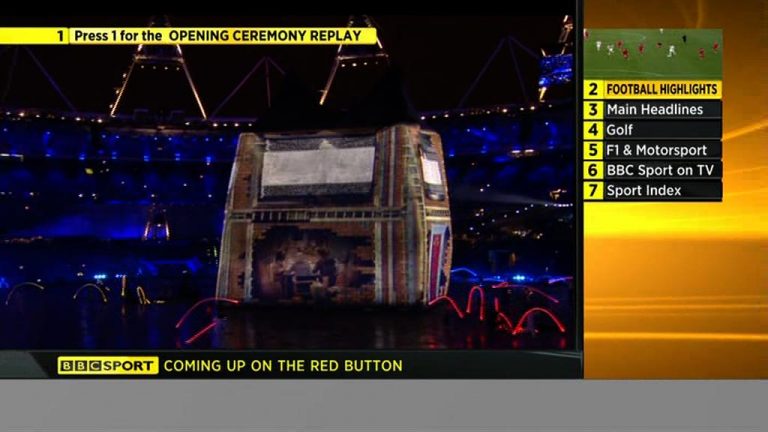 BBC Red Button 2001 – 2008 Branding | TVARK