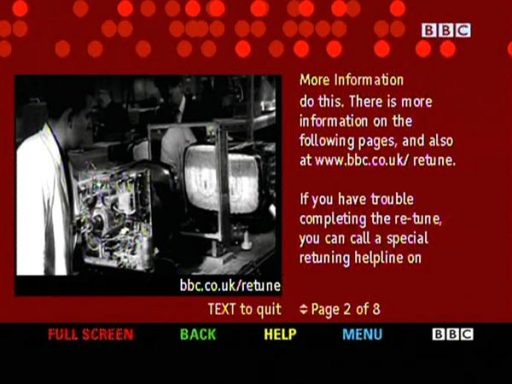 BBC Red Button – Freeview Re-Tune | TVARK