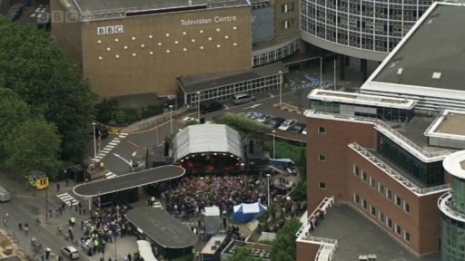 BBC Television Centre, Wood Lane | TVARK