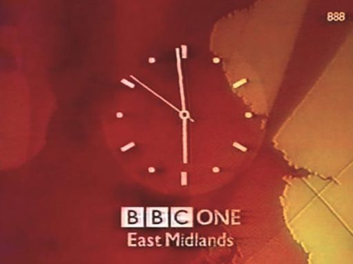 BBC One East Midlands Clock | TVARK