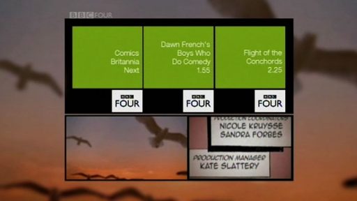 BBC Four End Credits | TVARK