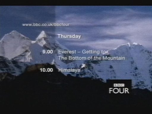 BBC Four Programme Promotions (1) | TVARK