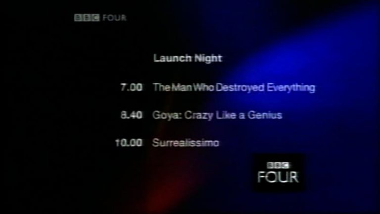 BBC Four Launch | TVARK