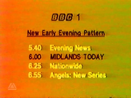 BBC1 Midlands New Early Evening Pattern | TVARK