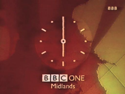 BBC One Midlands Clock | TVARK