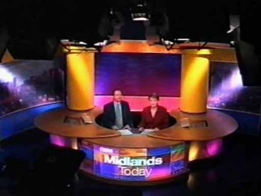 BBC Midlands Today 1998 – 2000 | TVARK