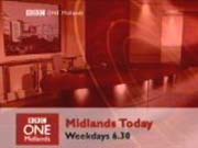 BBC Midlands Today promo | TVARK