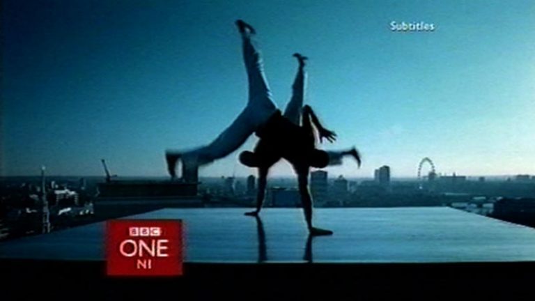 BBC One NI Ident – Capoeira | TVARK