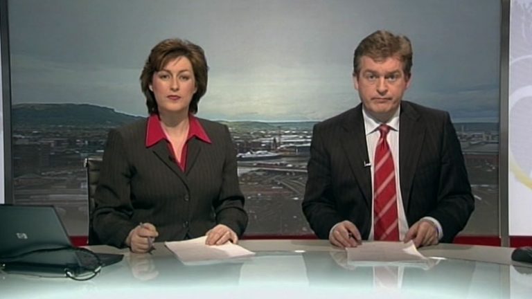BBC Newsline (Close) | TVARK