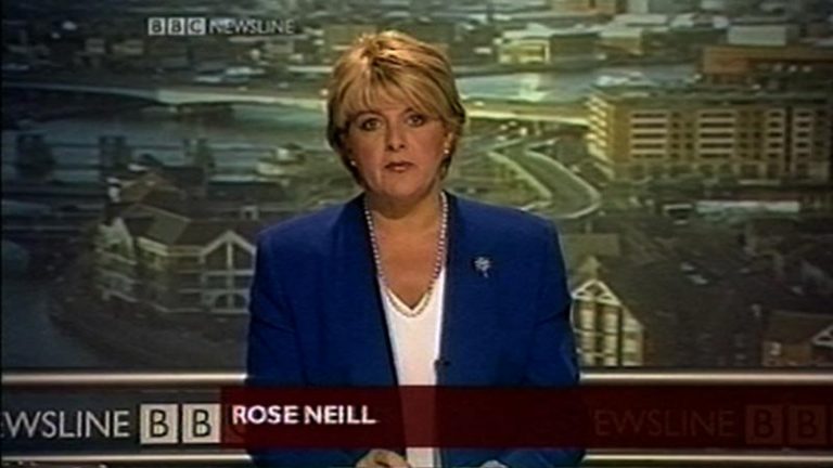 BBC Newsline (Saturday) | TVARK