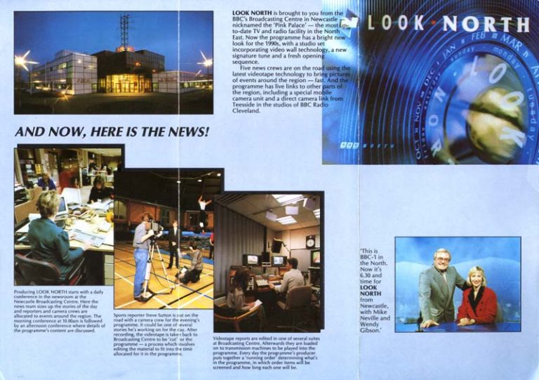 Look North 1991 – 1995 | TVARK