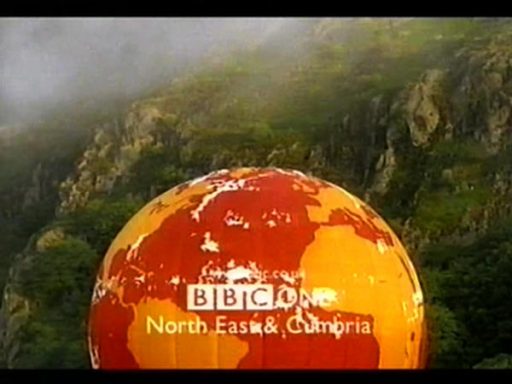 BBC One North East & Cumbria Ident | TVARK