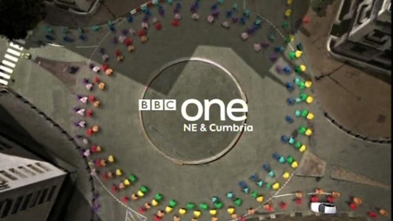 BBC One NE & Cumbria Ident | TVARK