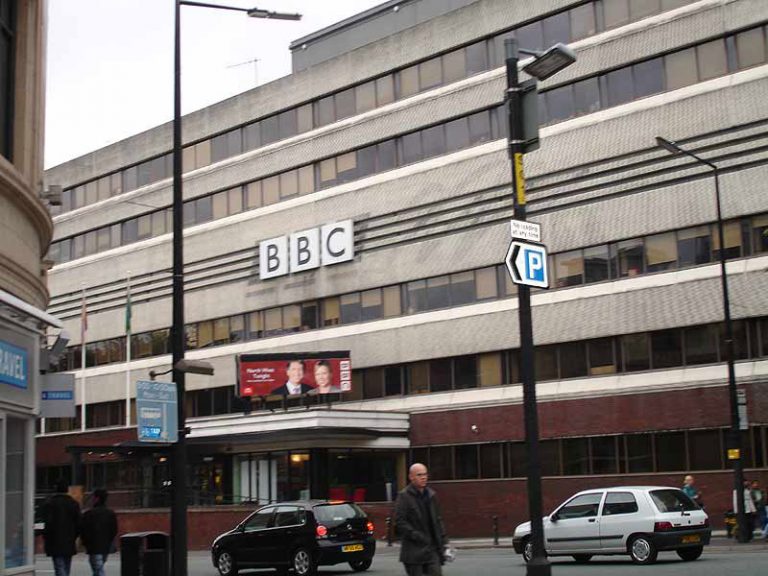 Manchester New Broadcasting House | TVARK