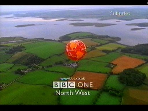 BBC One North West Ident | TVARK