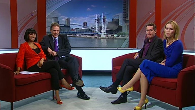 North West Tonight – Roger Johnson First Programme (1) | TVARK