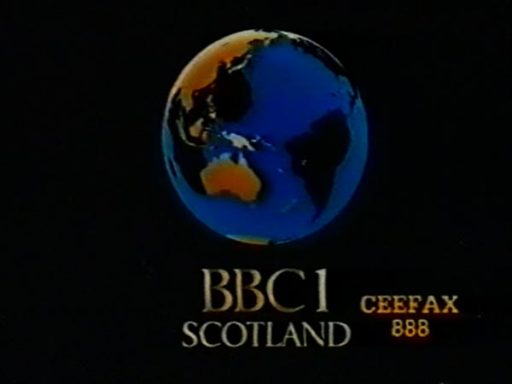 BBC1 Scotland Continuity | TVARK