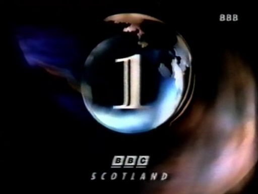 BBC1 Scotland Continuity | TVARK