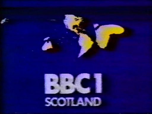 BBC1 Scotland Ident | TVARK