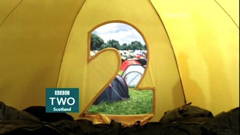BBC Two Scotland Tent Ident | TVARK