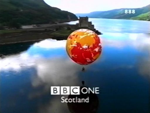 BBC One Scotland Ident | TVARK
