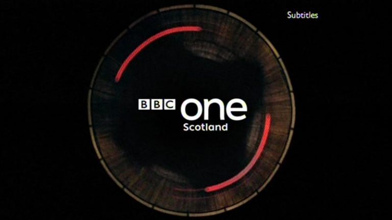 BBC One Scotland Ident | TVARK