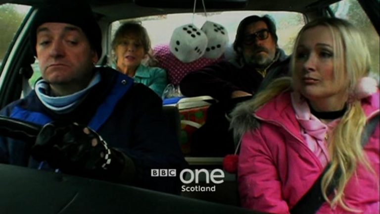 BBC Two Scotland Ident | TVARK