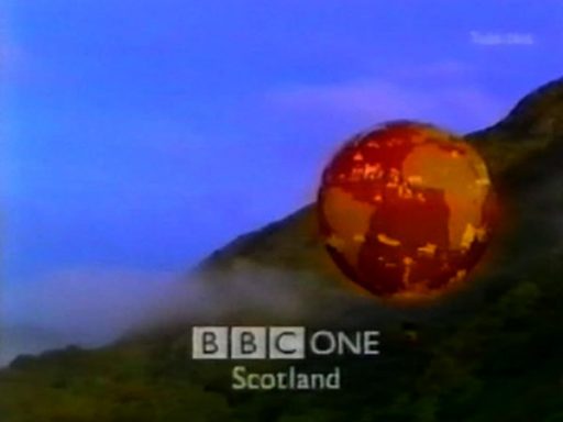 BBC One Scotland Ident | TVARK