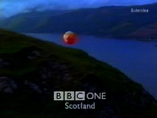 BBC One Scotland Ident | TVARK