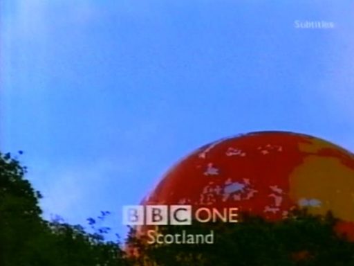 BBC One Scotland Ident | TVARK