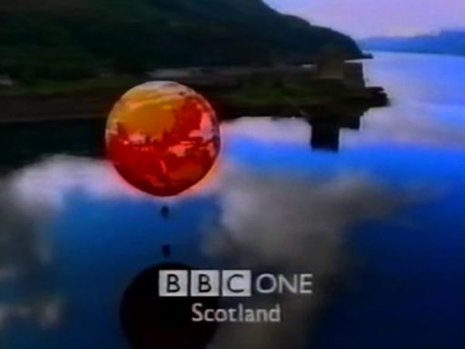 BBC One Scotland Ident | TVARK