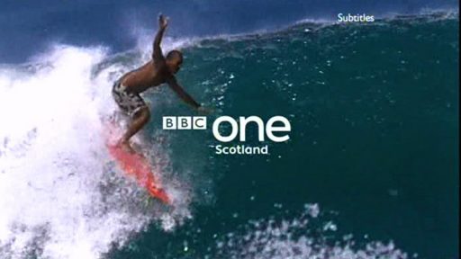 BBC One Scotland Ident | TVARK