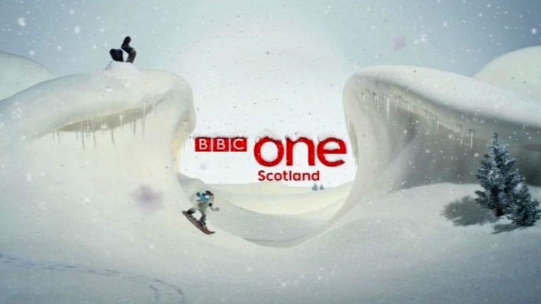 BBC One Scotland Christmas Ident | TVARK