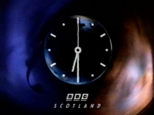 BBC1 Scotland Clock | TVARK