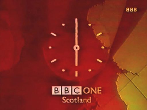 BBC One Scotland Clock | TVARK
